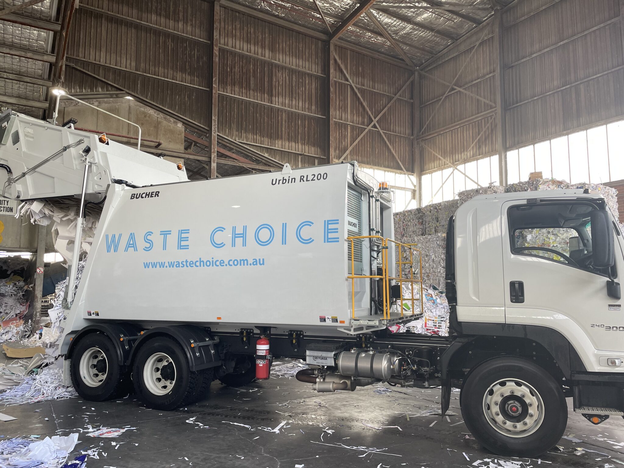 WASTE CHOICE
